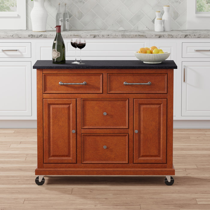 Lark Manor Andilynn Kitchen Cart & Reviews | Wayfair