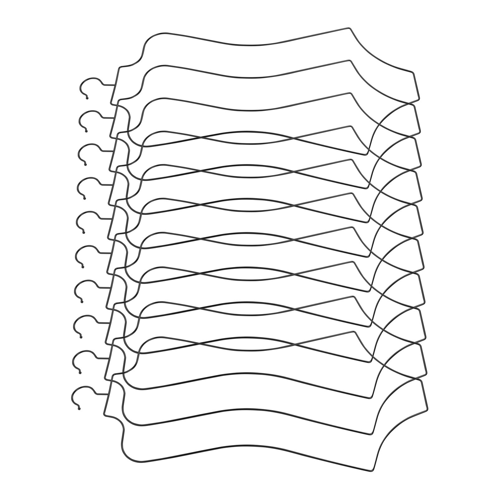 Rebrilliant 10PCS Body Shape Hangers Swimsuit Display Hangers | Wayfair