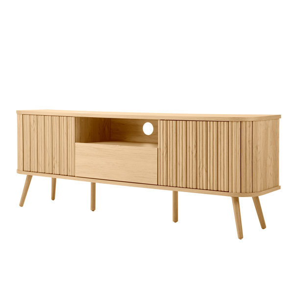 Wade Logan® Beechum 70'' Media Console & Reviews | Wayfair