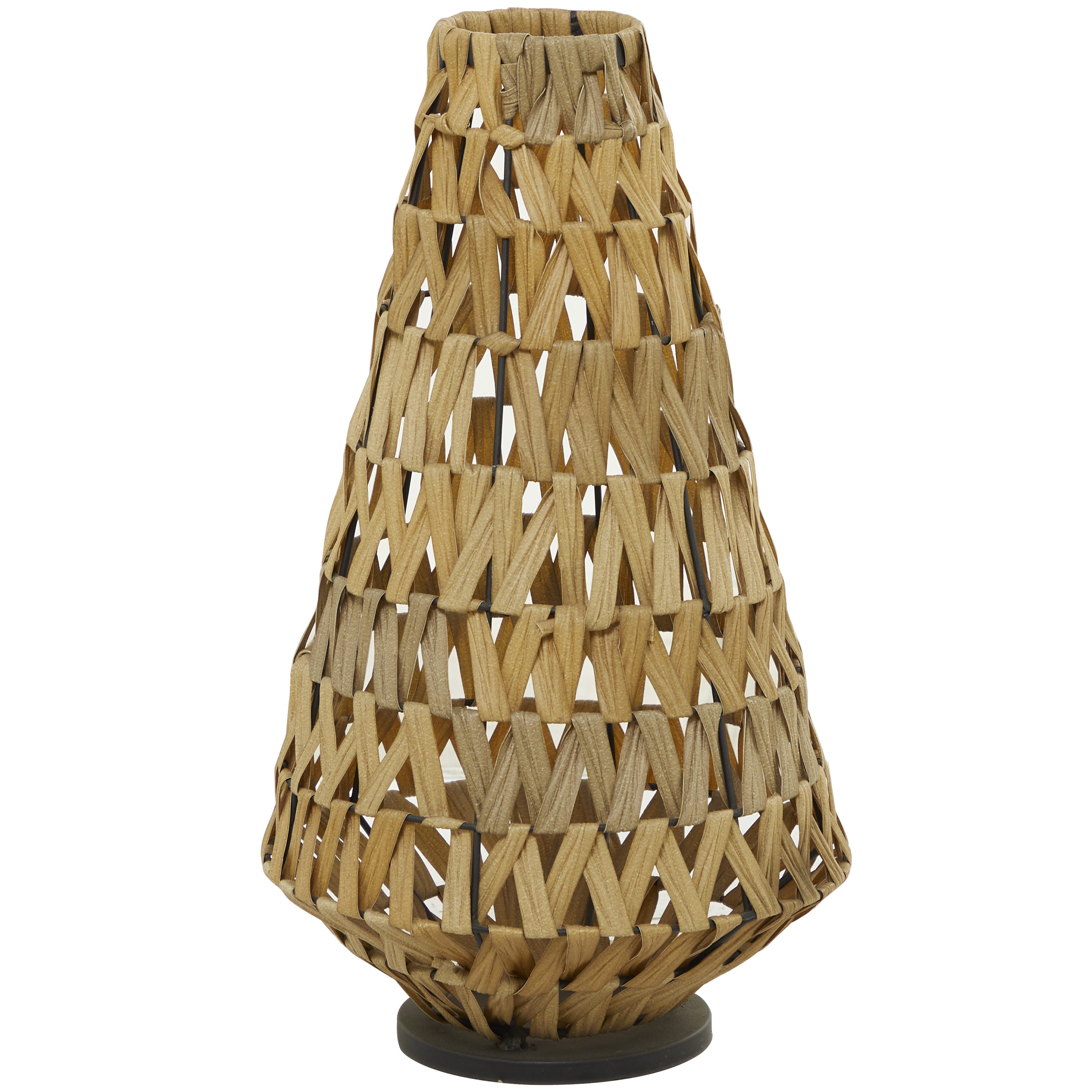 Bay Isle Home™ Cole And Grey Natural Dried Plant Lantern | Wayfair