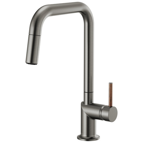 Brizo Odin® Pull-Down Faucet with Square Spout | Perigold