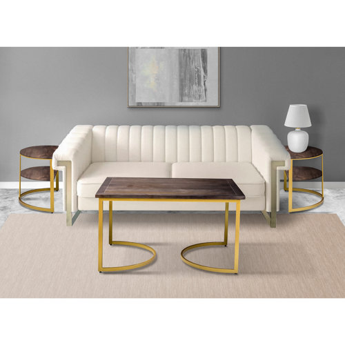 Wayfair | Nesting Rectangle Coffee Tables You'll Love in 2024