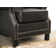 Three Posts™ Asbury Faux Leather Club Chair & Reviews | Wayfair