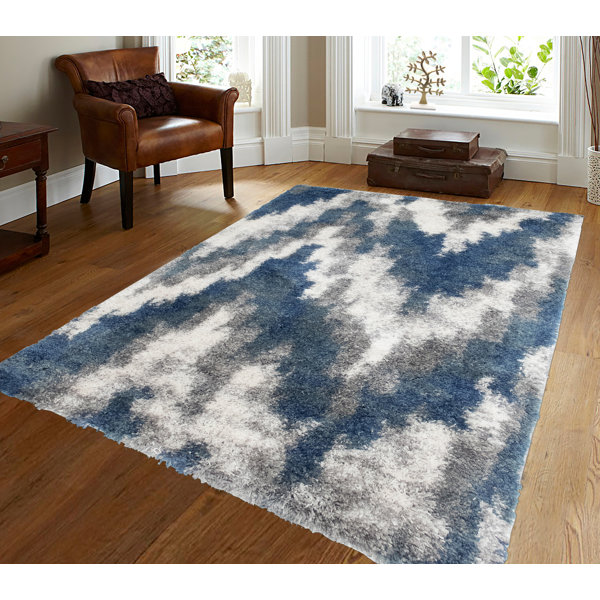 7' x 9' Blue Area Rugs You'll Love | Wayfair