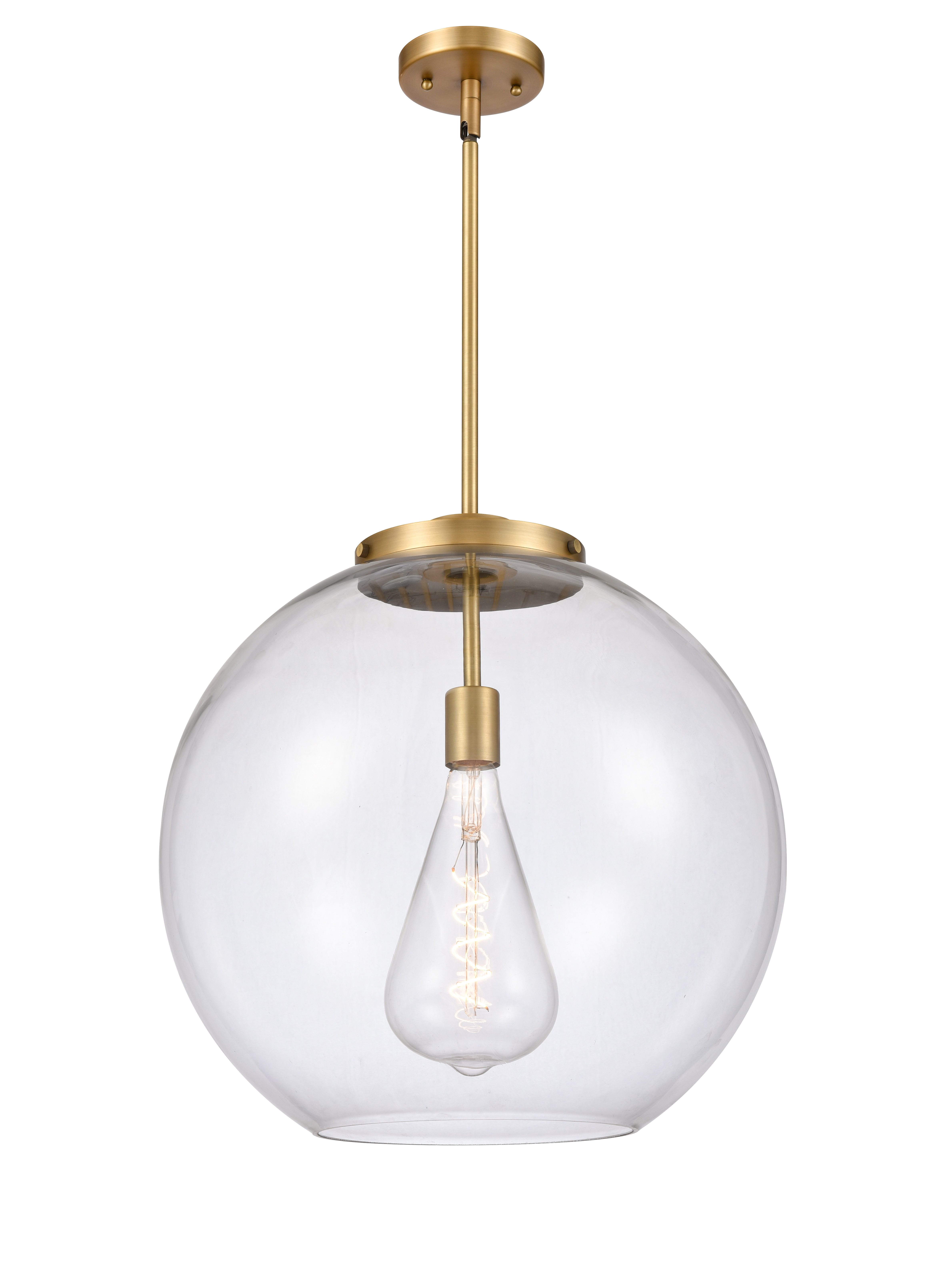17 Stories Ralph 1 - Light Single Globle Pendant | Wayfair