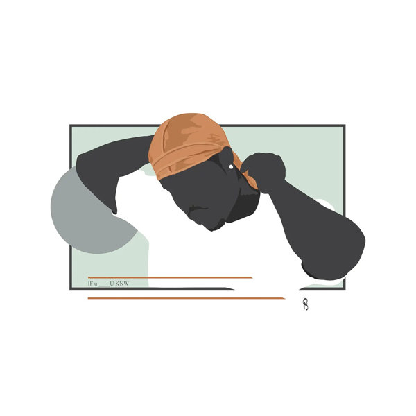 Ebern Designs If You Know - Ode To The Durag II by GNODpop - Graphic ...