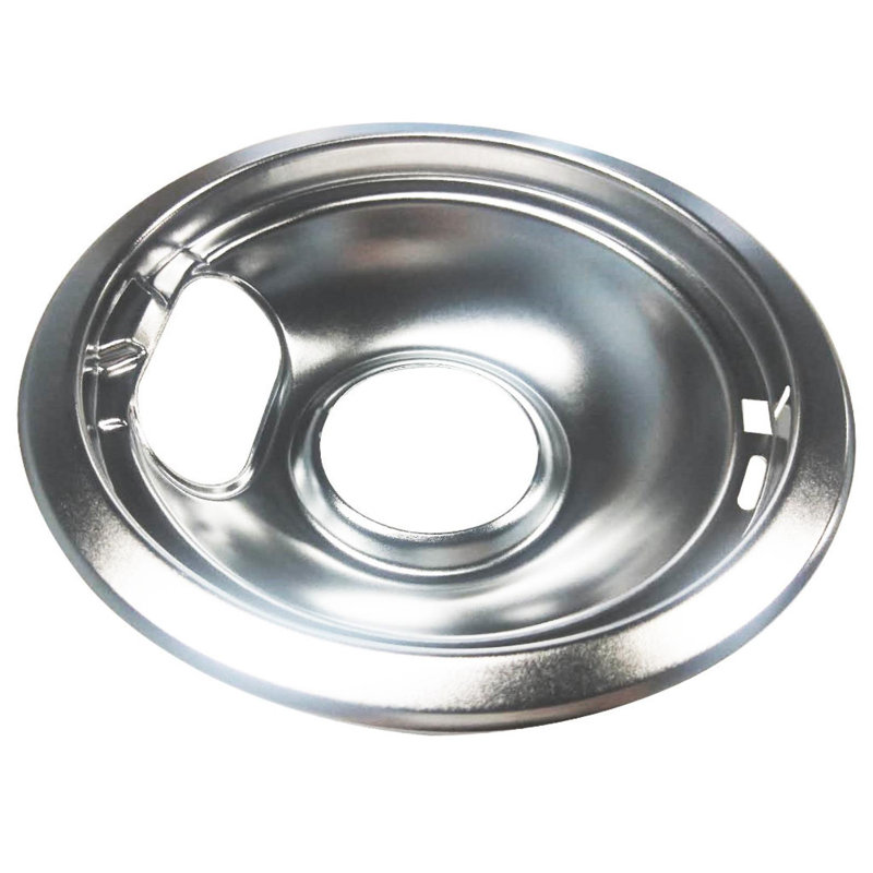 Jwu9 Round Drip Pan 6 Inch in Fits Whirlpool 6 Pieces | Wayfair