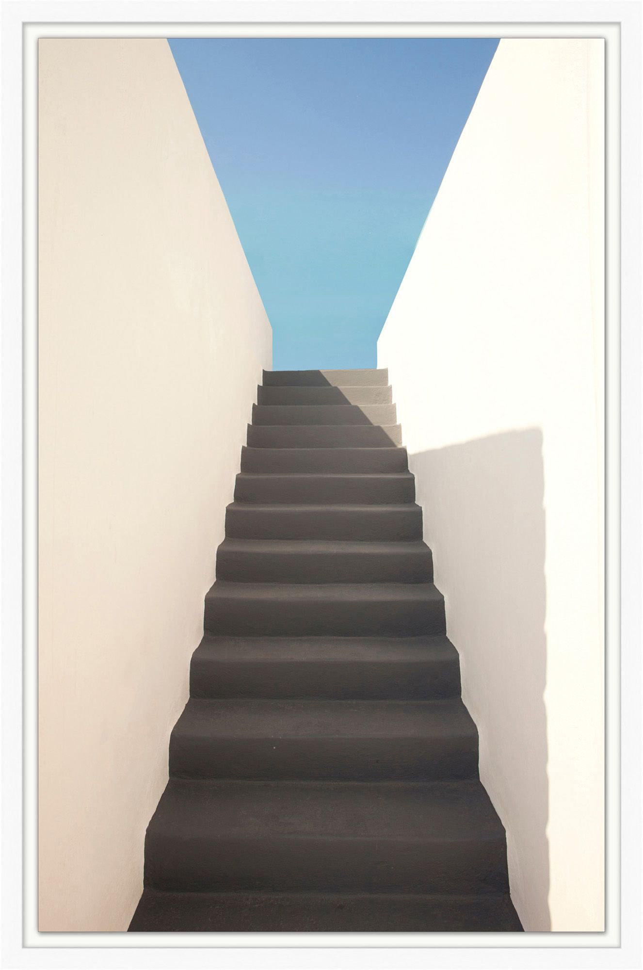 Wendover Art Group Coloured Stairs 2 - Wayfair Canada