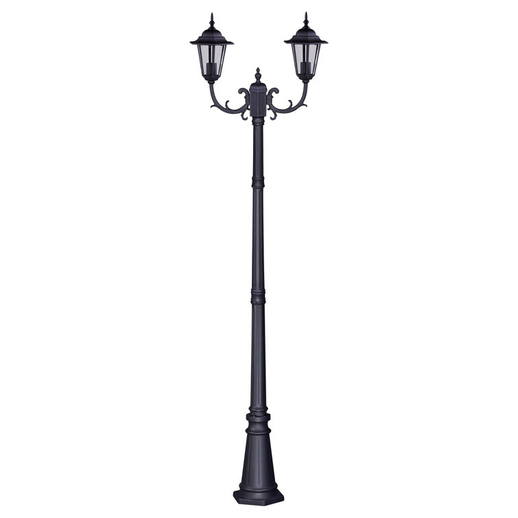 Marlow Home Co. Eryn Transparent Lamp Post | Wayfair.co.uk