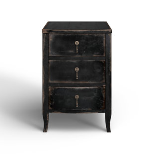 Farmhouse & Rustic Black Nightstands | Birch Lane
