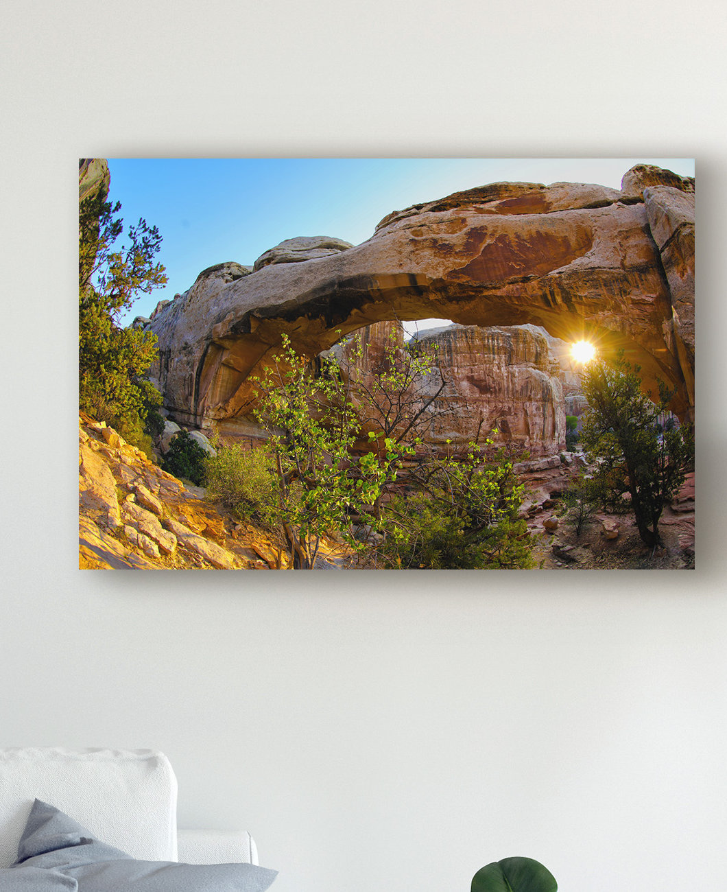 East Urban Home Hickman Arch 1 by CATeyes - Photograph Print on Canvas ...