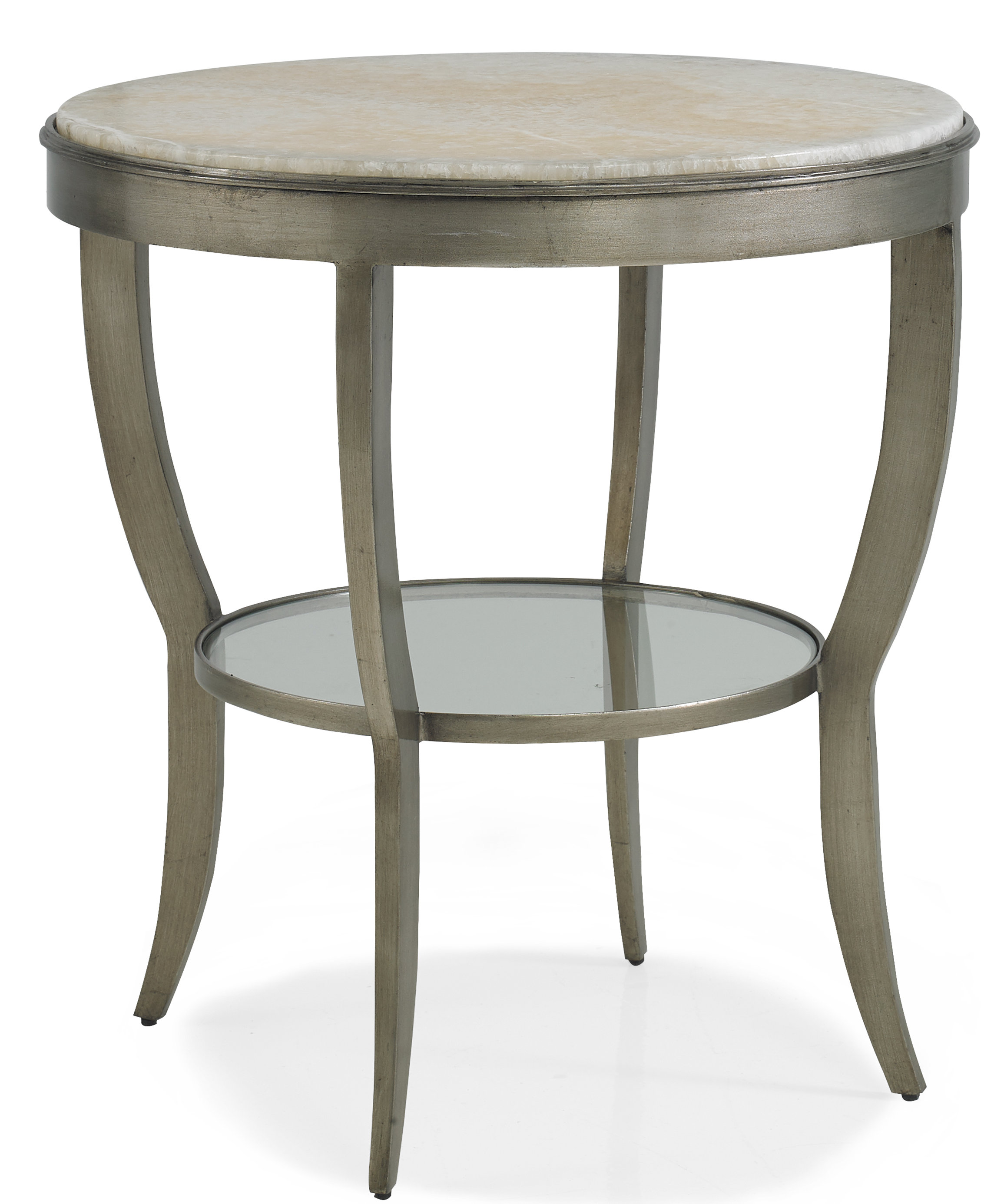 Hickory White End Table with Storage | Wayfair
