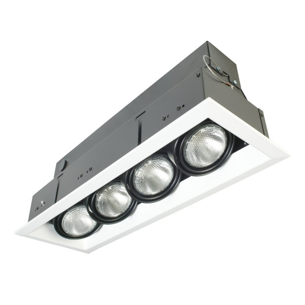 Eurofase 4 Light Multiple Recessed Kit - Wayfair Canada