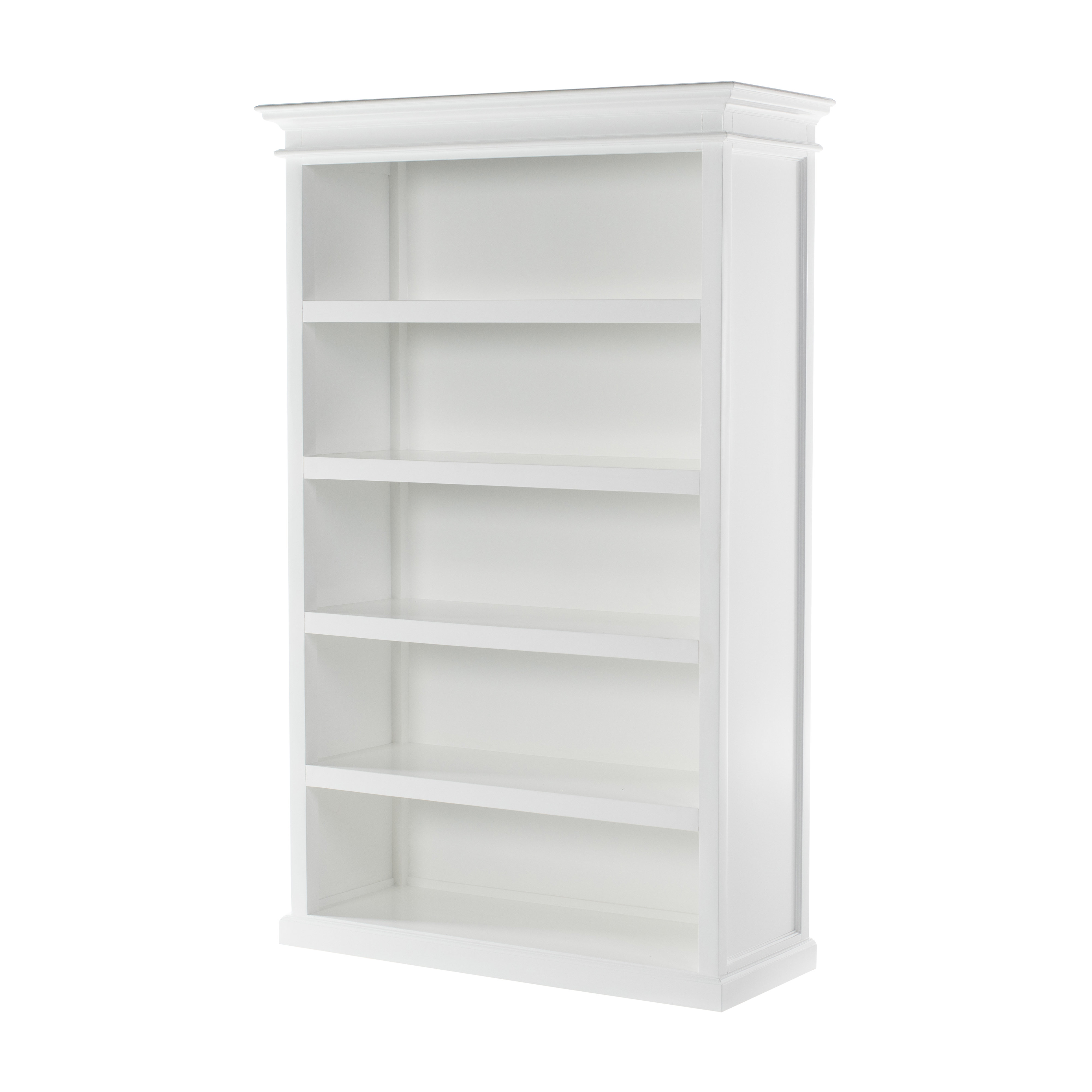 Laurel Foundry Modern Farmhouse Solid Wood Standard Bookcase - Wayfair ...