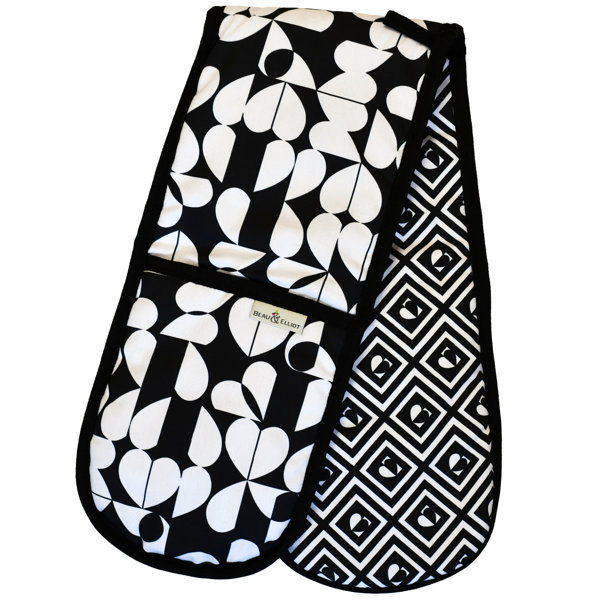 Beau & Elliot Geometric Oven Mitt | Wayfair.co.uk