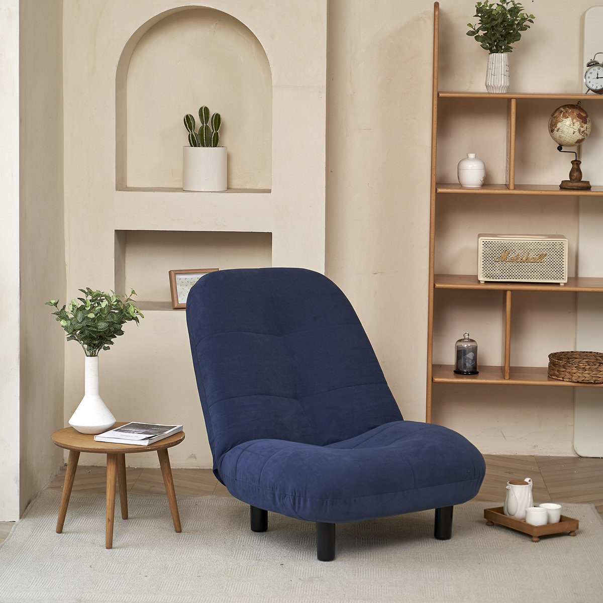 Trule Single Sofa Reclining Chair Japanese Chair Lazy Sofa Tatami ...