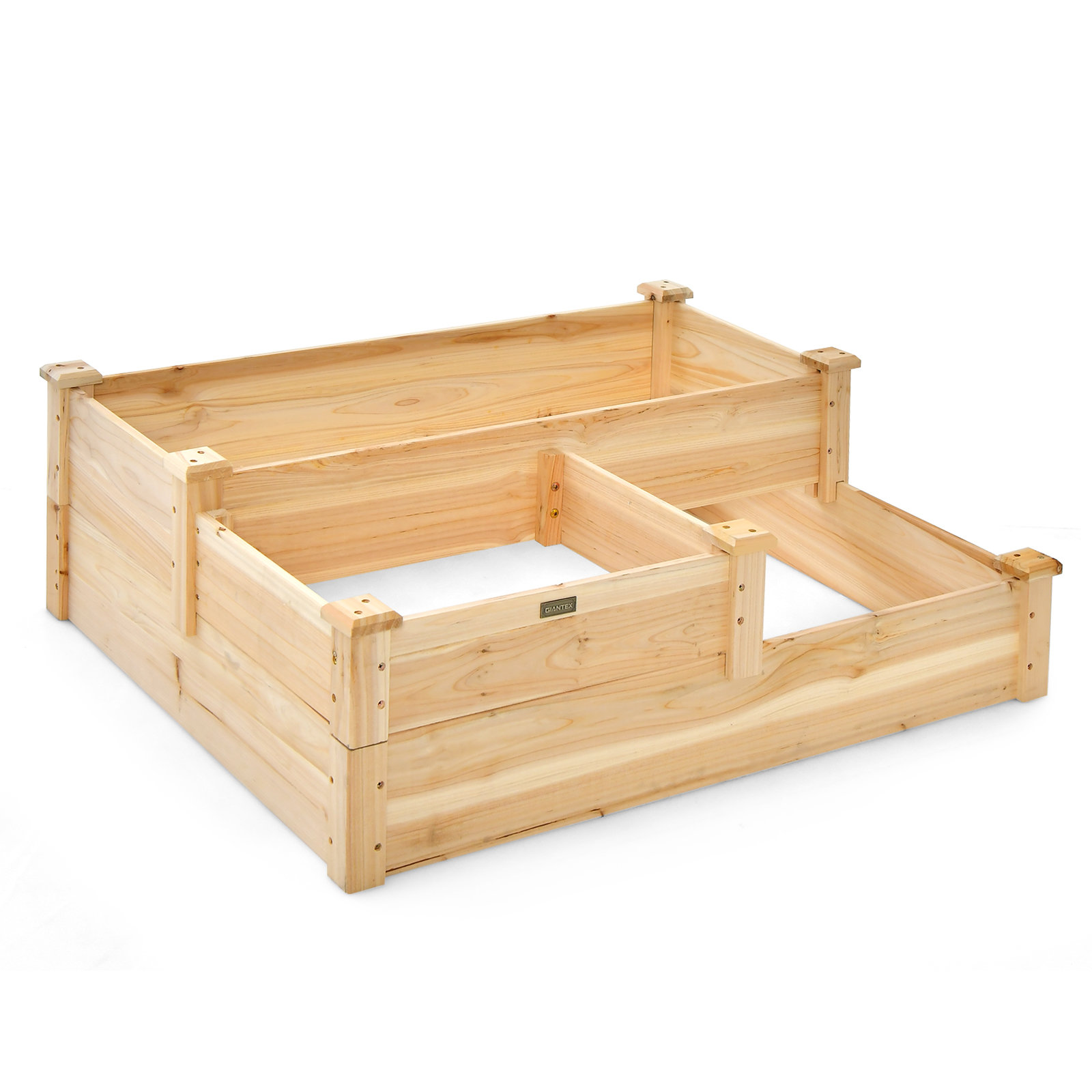 Arlmont & Co. Paci Raised Garden Bed | Wayfair