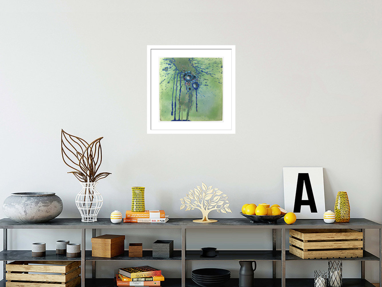Hokku Designs Mix by Nava Lubelski - Framed Giclee Print | Wayfair