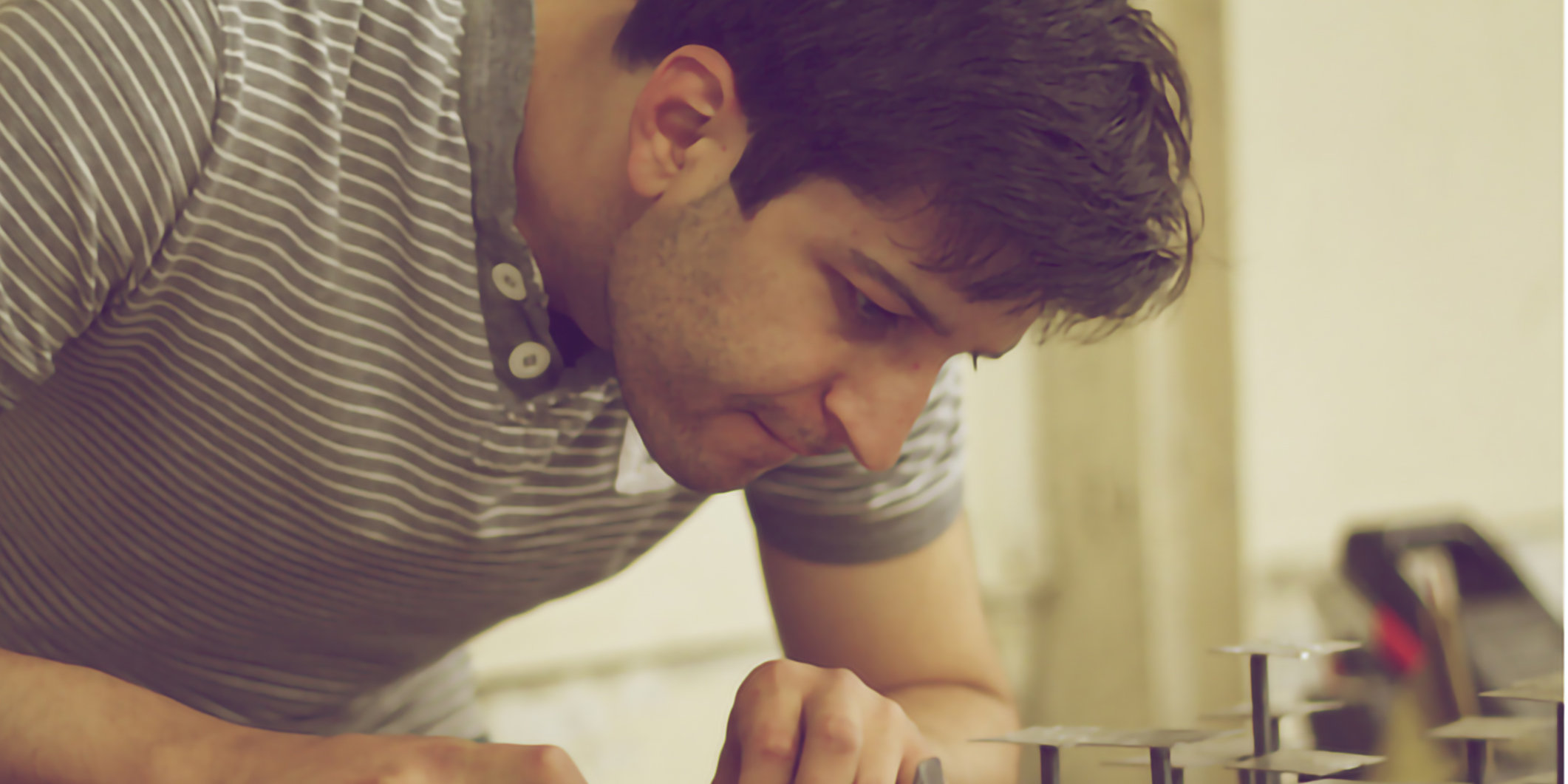 Karo Studio Linear II Handmade Metal Wall Decor by Karo Martirosyan ...