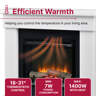 Dimplex Portland Optiflame Fully Assembled Suite, 108Cm W | Wayfair.co.uk