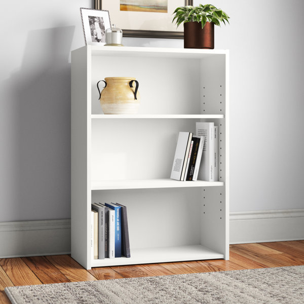 White-bookcase-24-inch | Wayfair