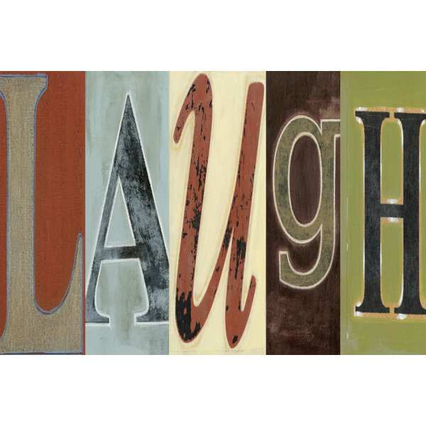 Happy Larry Laugh Panel | Wayfair.co.uk