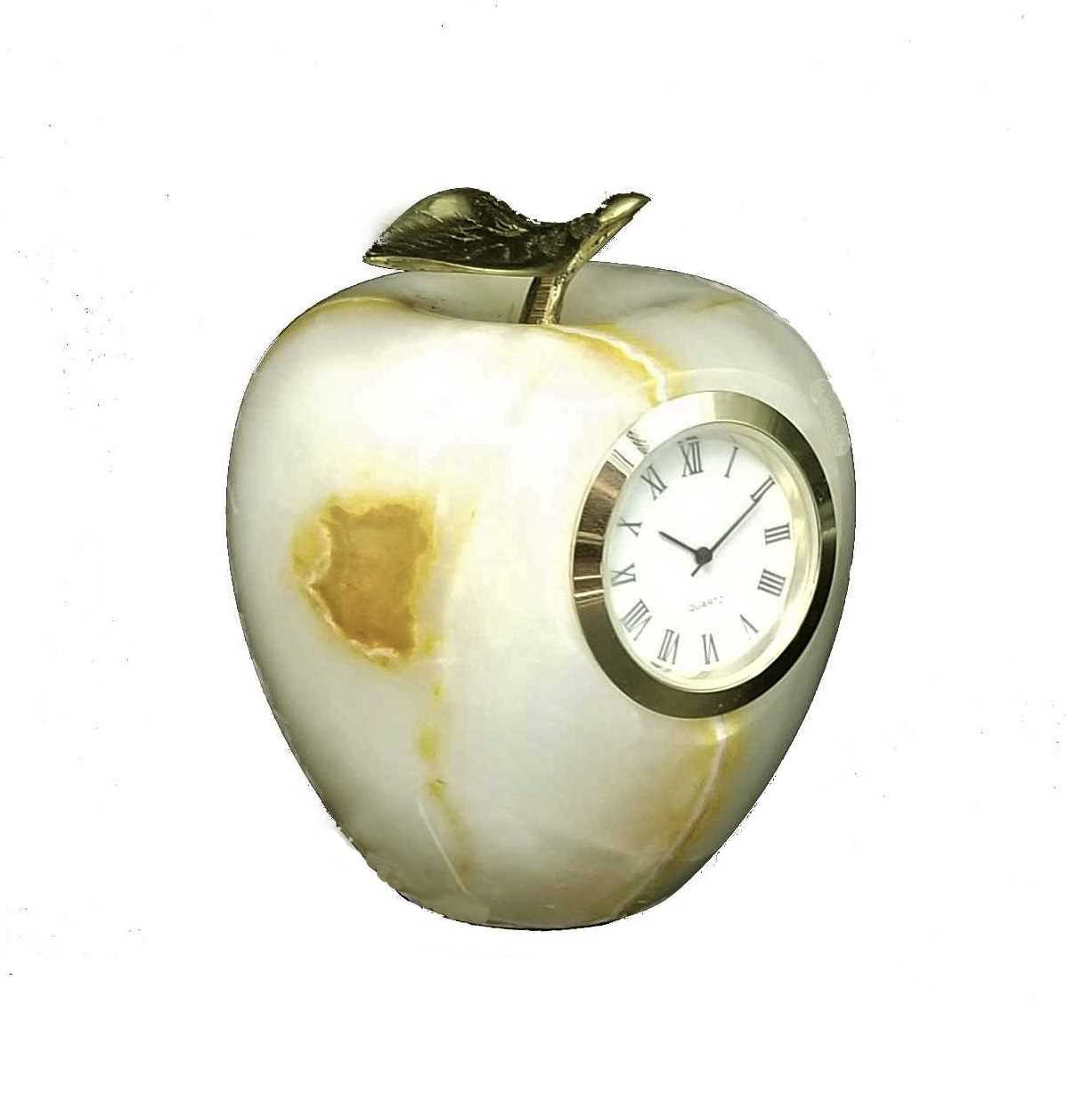 Charlton Home® Apple Tabletop Clock | Wayfair