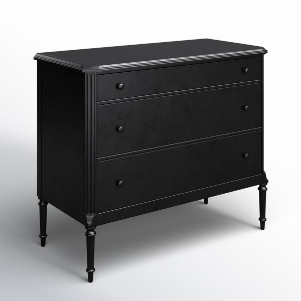 Birch Lane™ Shenandoah 3 - Drawer Iron Dresser | Wayfair