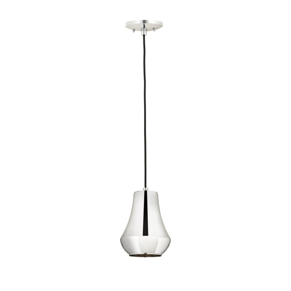 Mercer41 Lamonte 1 - Light Single Drop Pendant Pendant | Wayfair