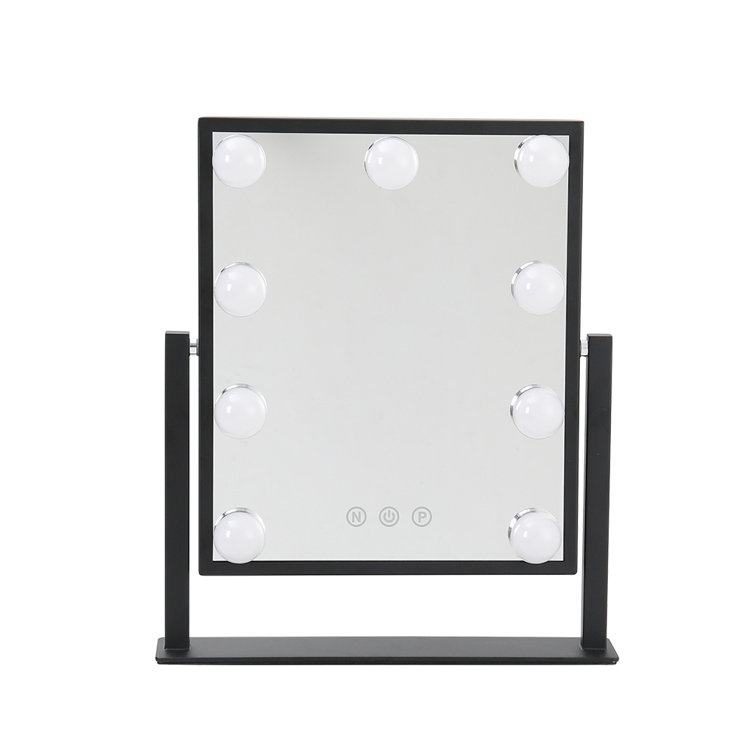 17 Stories Machiah Rectangle Metal Floor Mirror | Wayfair.co.uk