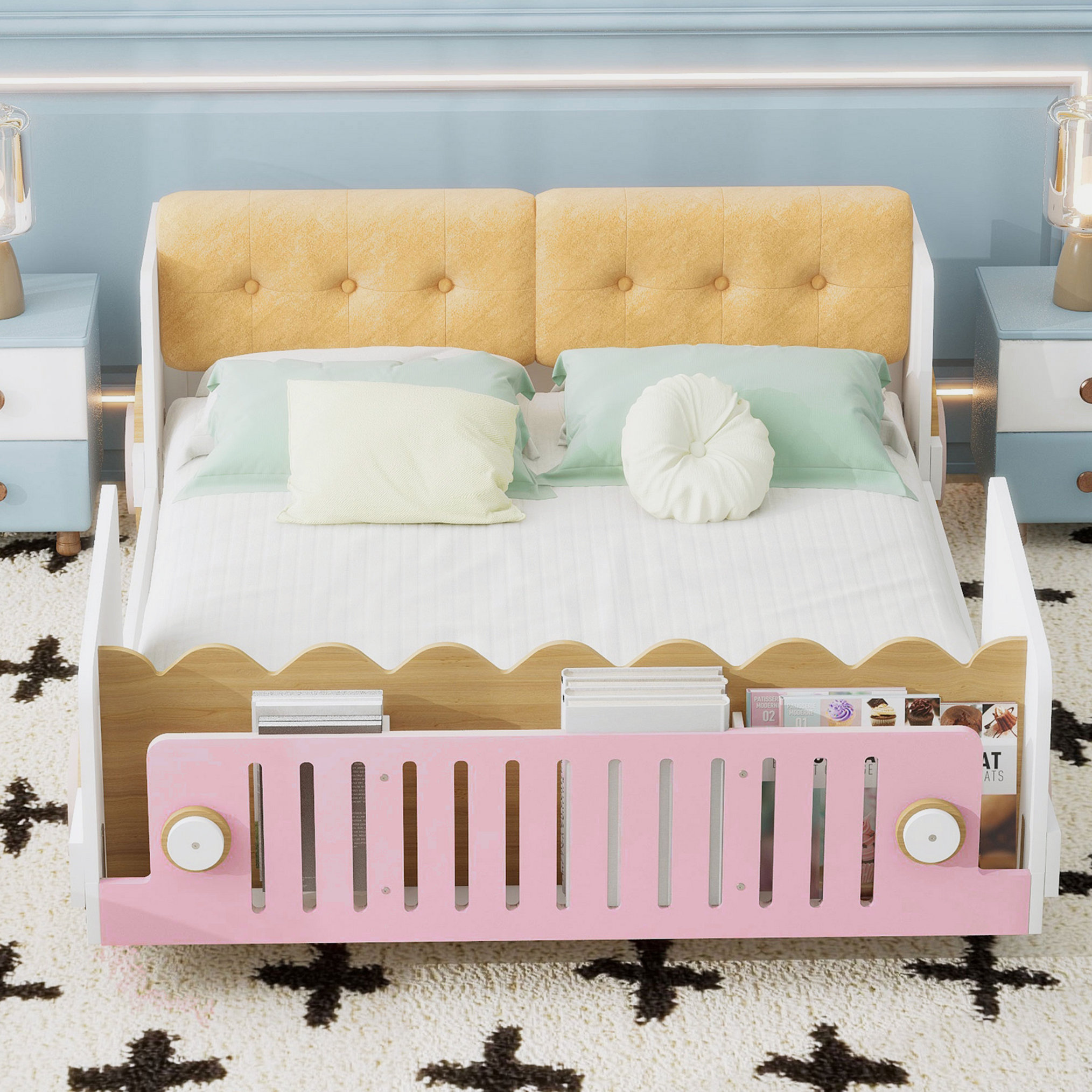 Zoomie Kids Alim Platform Storage Bed | Wayfair