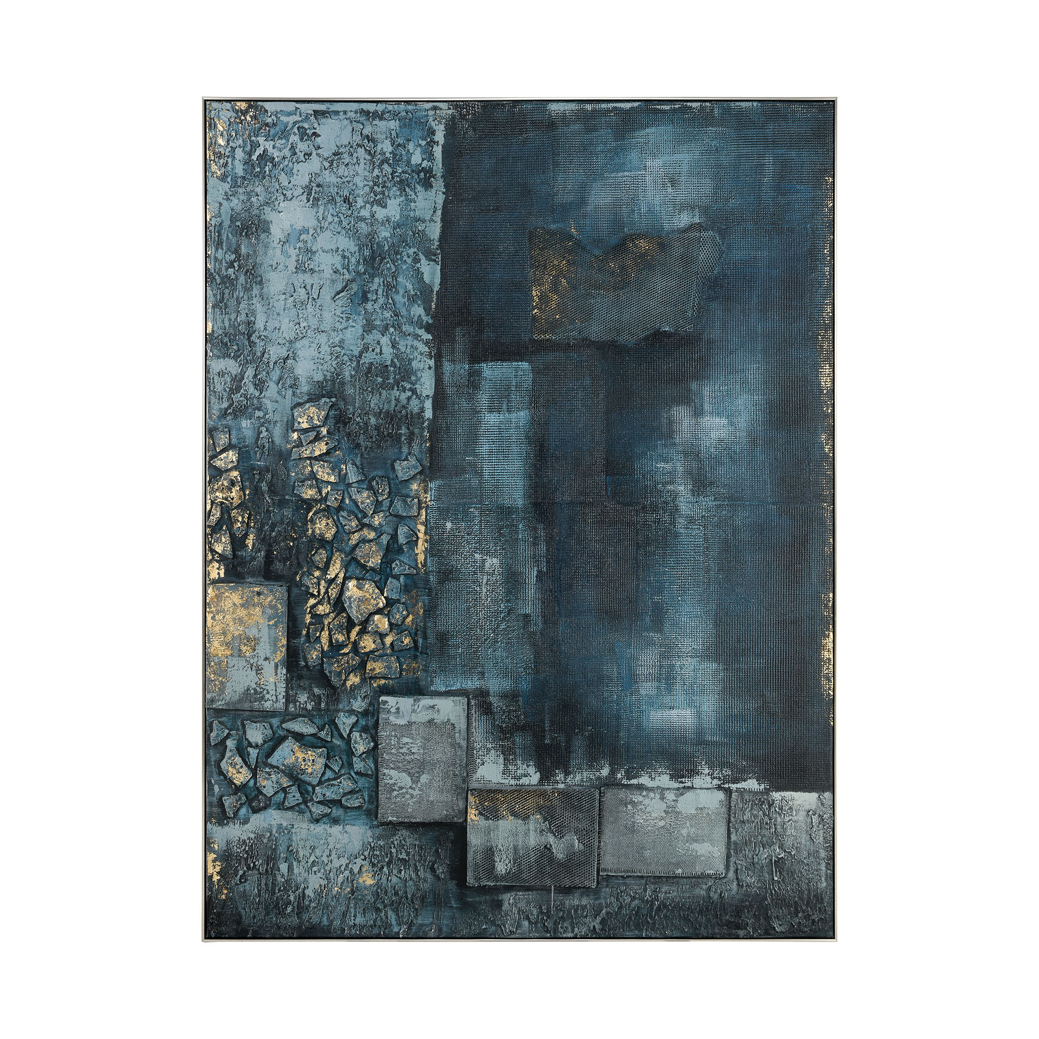 Everly Quinn Glam Abstract Wall Decor on Solid Wood - Wayfair Canada