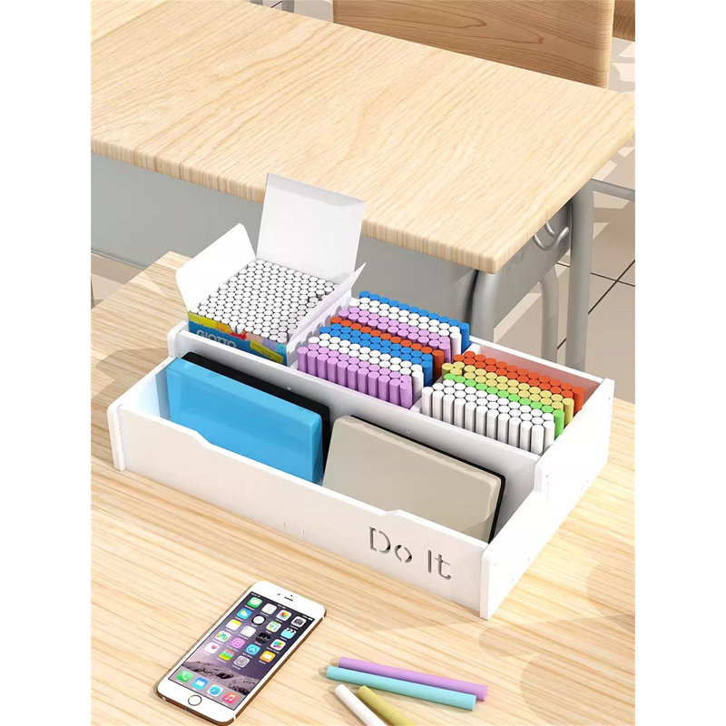 Ivy Bronx Lua Plastic Desk Organizer | Wayfair
