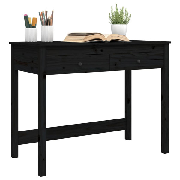 Latitude Run Levica 100Cm W Rectangular Writing Desk | Wayfair.co.uk