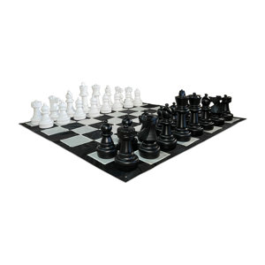 MegaChess Quick Fold Nylon Giant Chess Mat with 13" Squares & Reviews ...