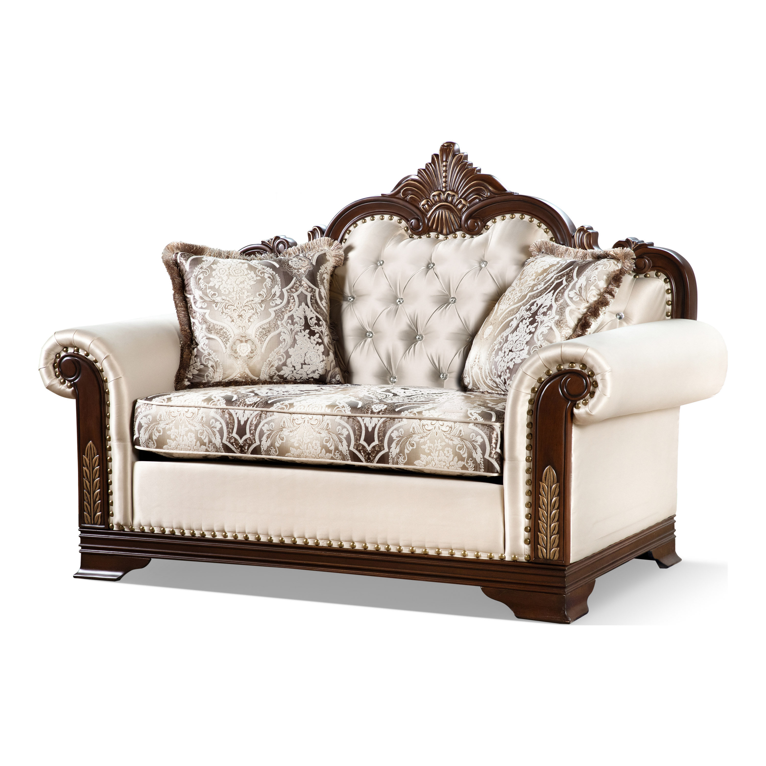 Bloomsbury Market Bearick Loveseat | Wayfair