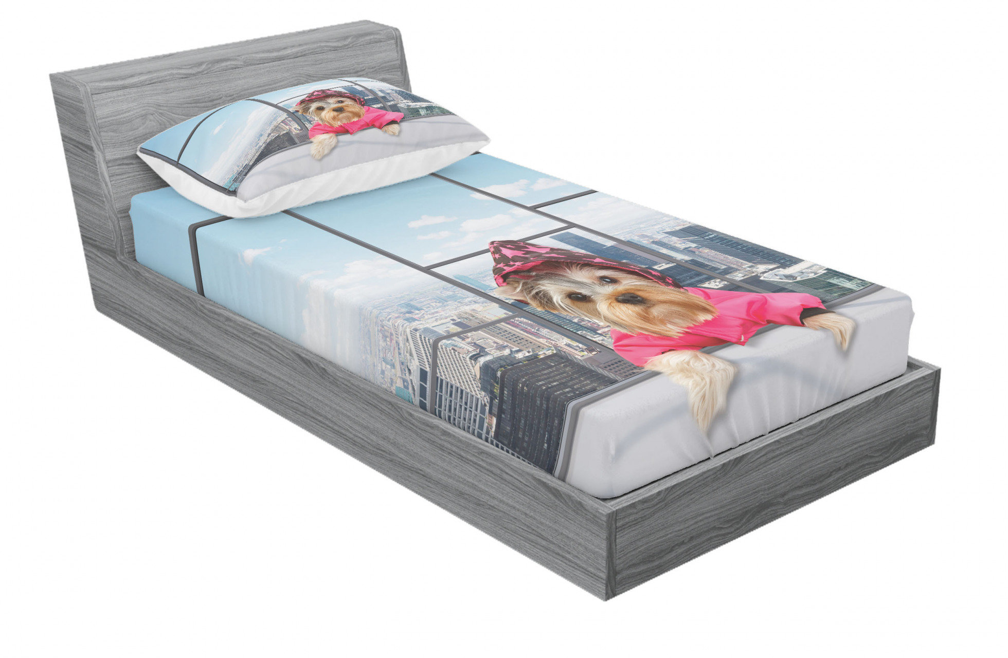 Ambesonne Funny Sheet Set | Wayfair