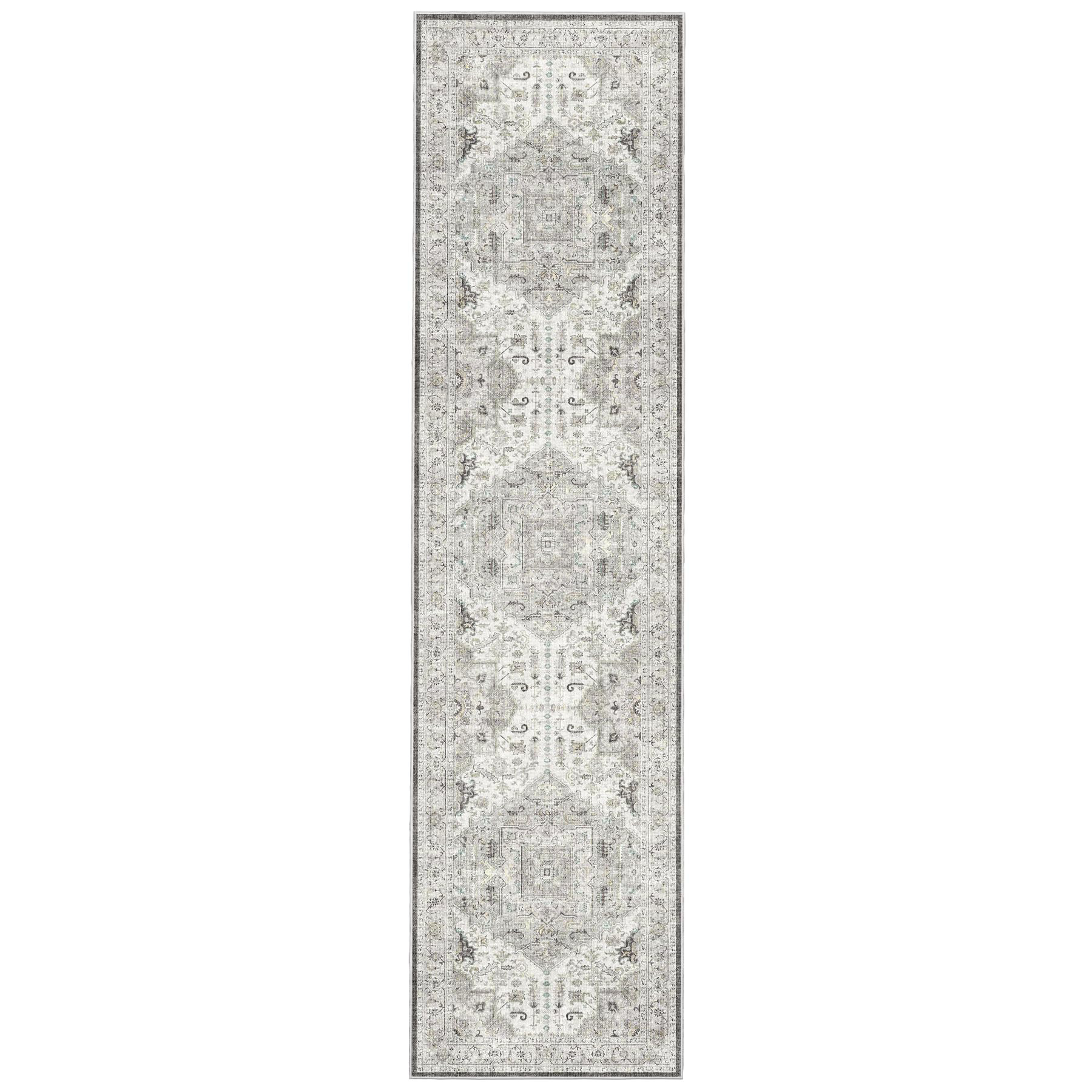 hongzhi Washable Runner Rug - 2X8 Runners For Hallways Kitchen Non-Slip ...