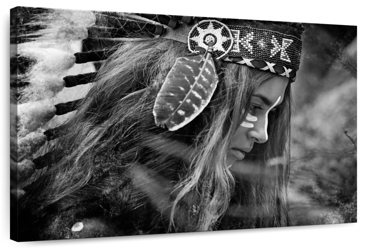 Union Rustic Lelar Native American Muse | Wayfair