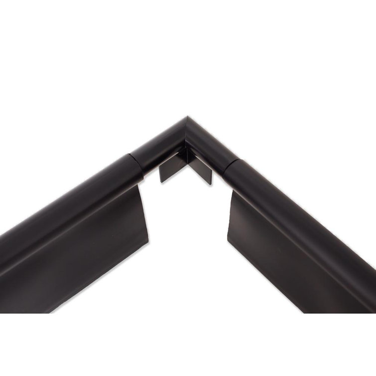 Valley View 2.5'' H x 6'' W Black Vinyl Lawn Edging & Reviews - Wayfair ...