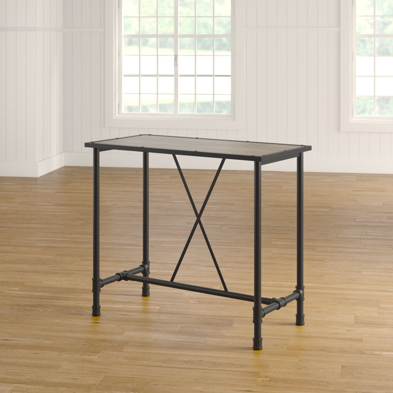 Williston Forge Encinas Metal Base Dining Table & Reviews | Wayfair