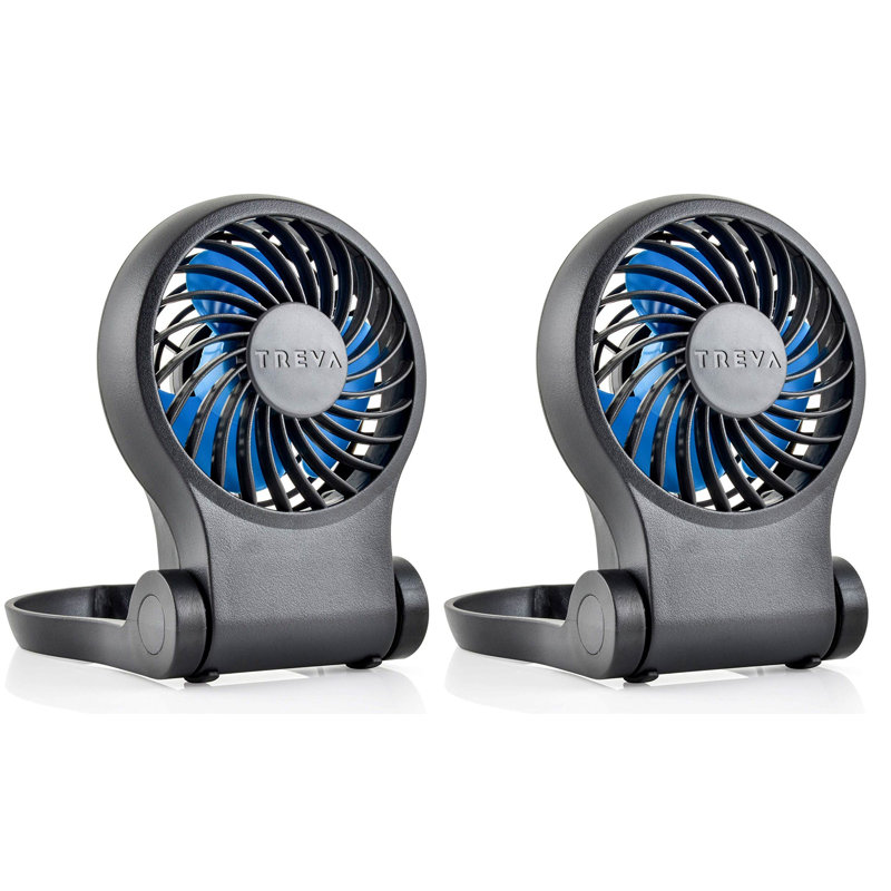 Treva Treva 6.3" Personal Fan & Reviews | Wayfair