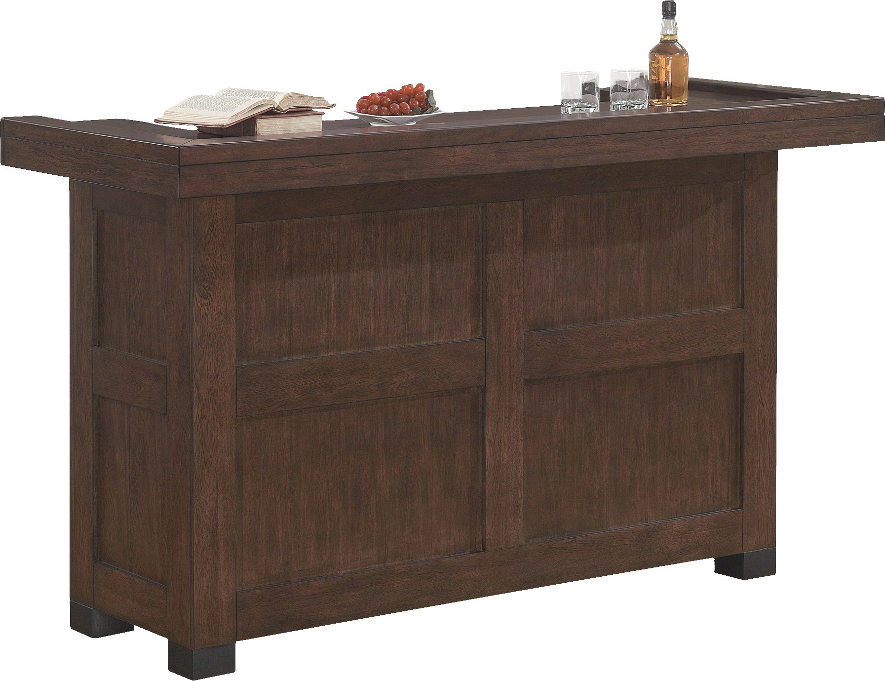 Darby Home Co Salvatore Bar with Wine Storage - Wayfair Canada
