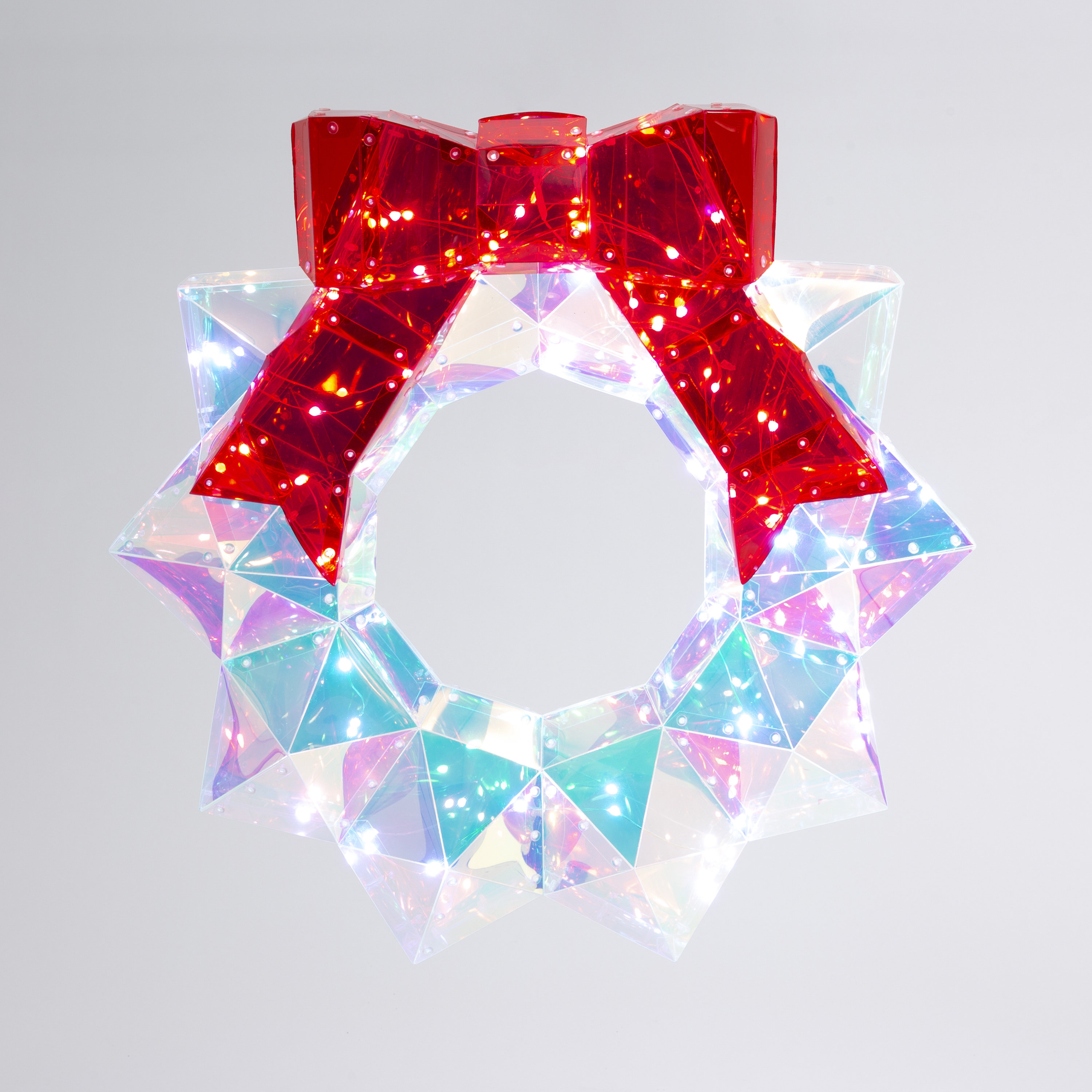 Ivy Bronx 21.8 in. Diameteriameter D USB Electric RGB Lighted ...