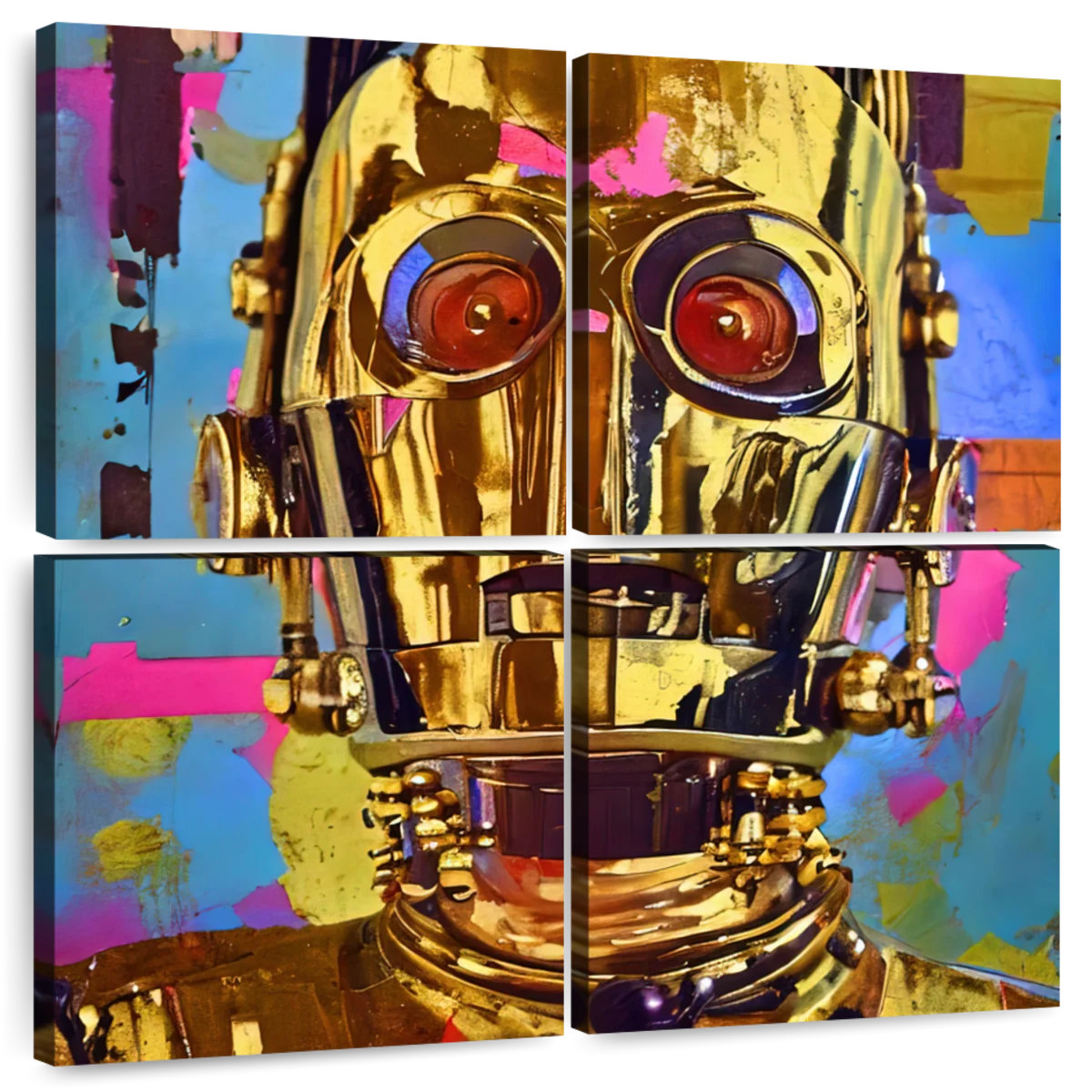 Zoomie Kids Ashelle Star Wars 3-CPO I | Wayfair