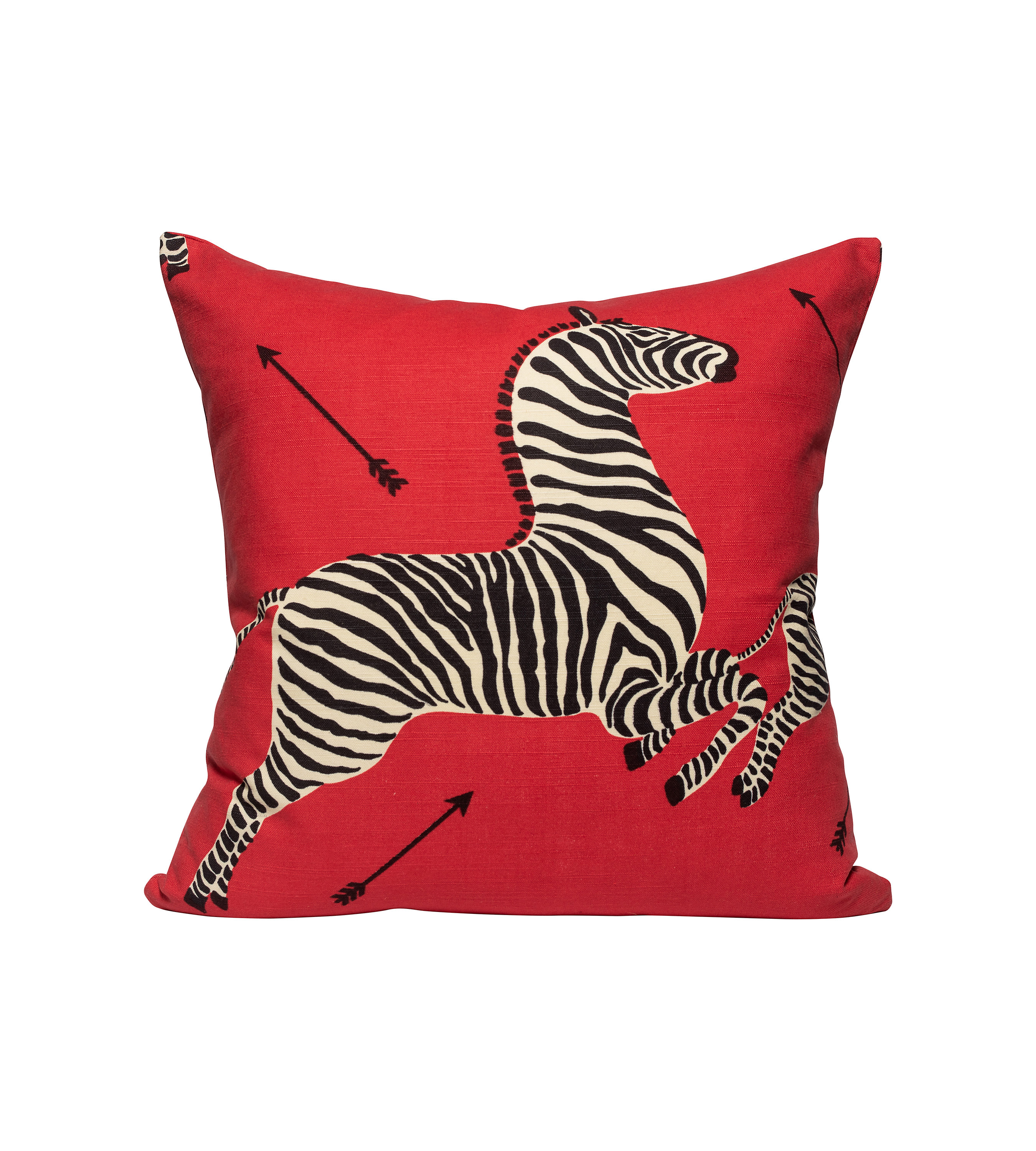 The House of Scalamandre Zebras Square Pillow Cover & Insert | Wayfair