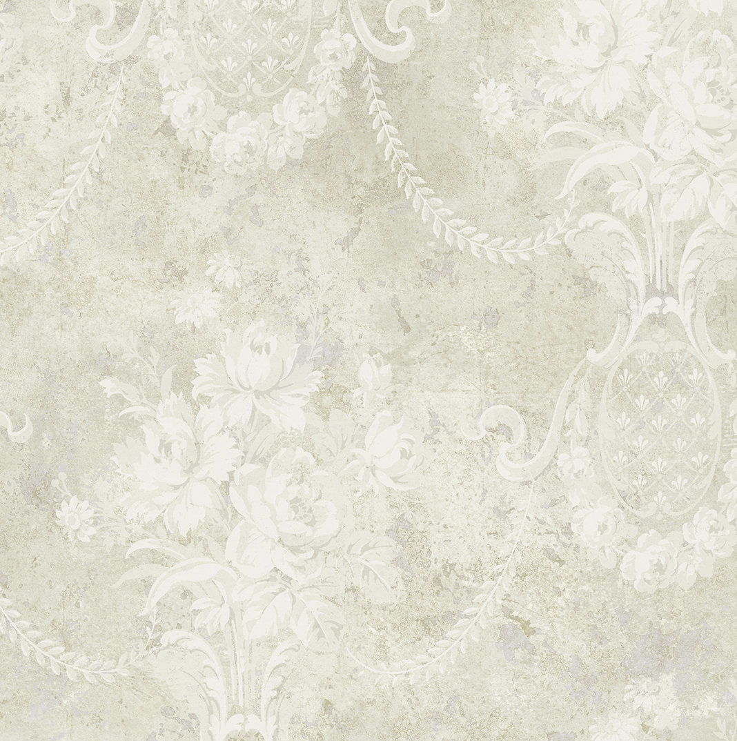 Rosdorf Park Fernon 33' L x 20.5" W Smooth Wallpaper Roll - Wayfair Canada