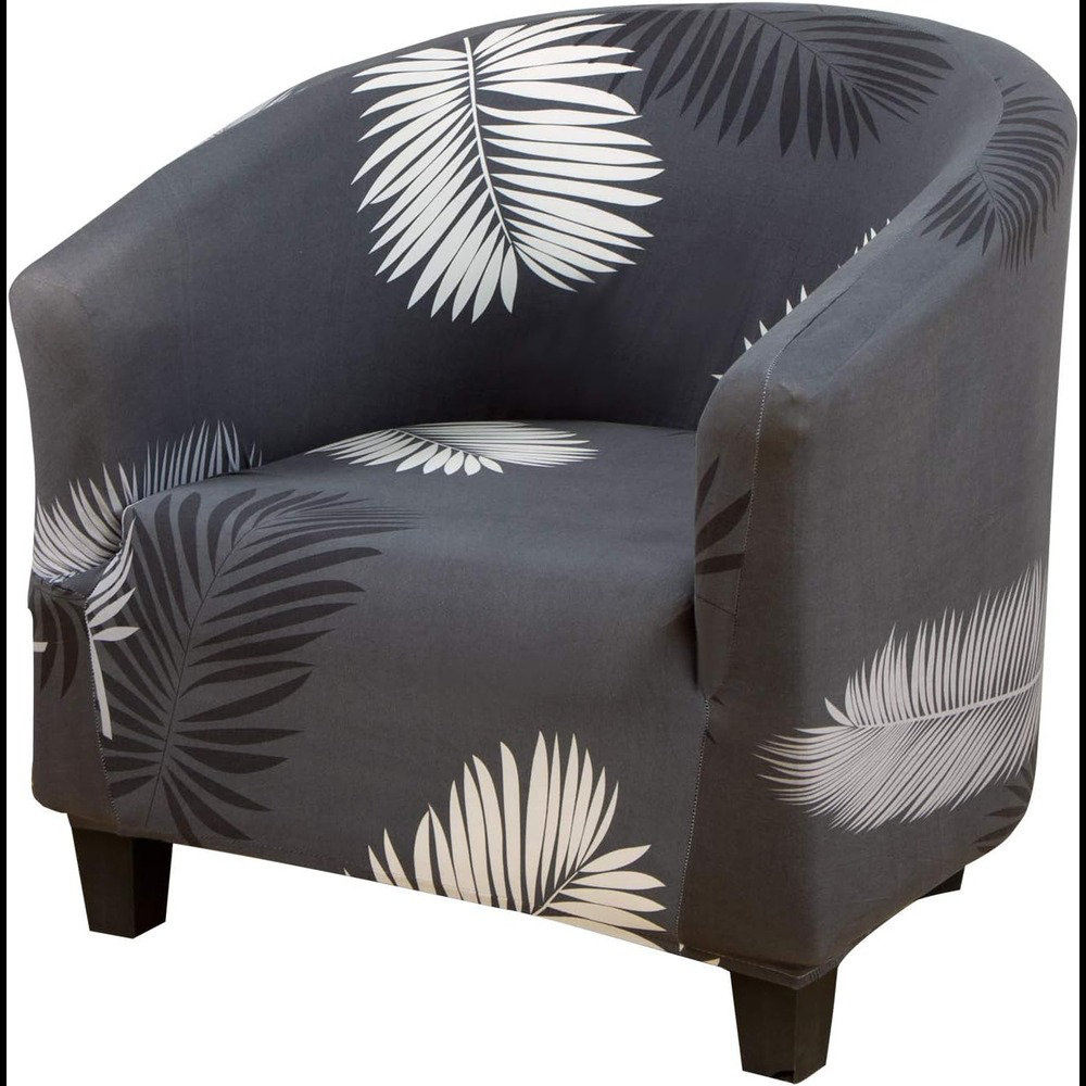 Bayou Breeze Tub Chair Covers For Armchairs, Club Chair Slipcover, Wing ...