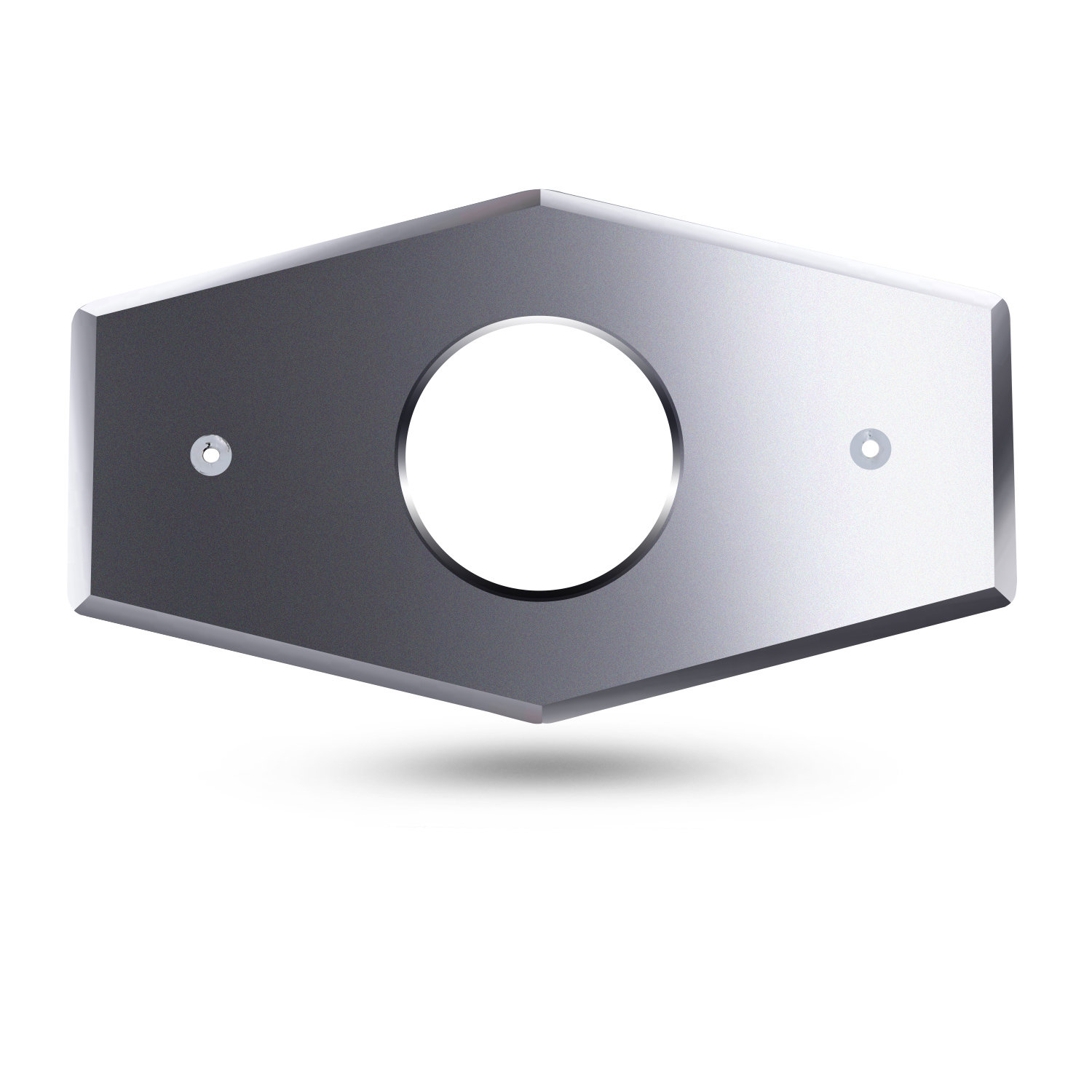 Supply Giant SUPPLYGIANT Shower Renovation Cover Plate One Hole ...