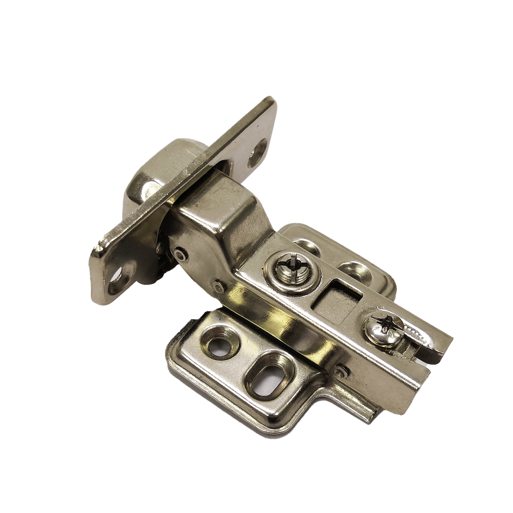 Fixturedisplays® 2PK Clip On Full Overlay Furniture Door Hinges ...